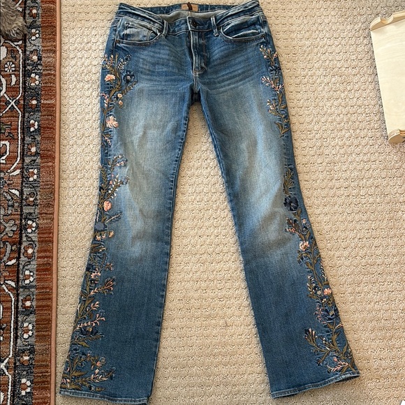 DRIFTWOOD | Jeans | Sundance Nwot Driftwood Embroidered Kelly Blue ...
